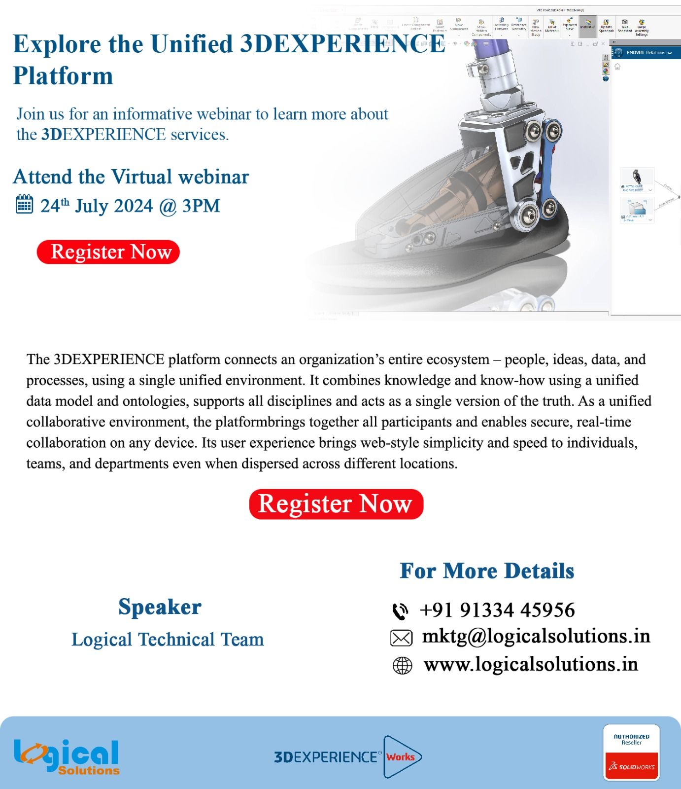 SOLIDWORKS 2024 Webinar! - Logical Solutions